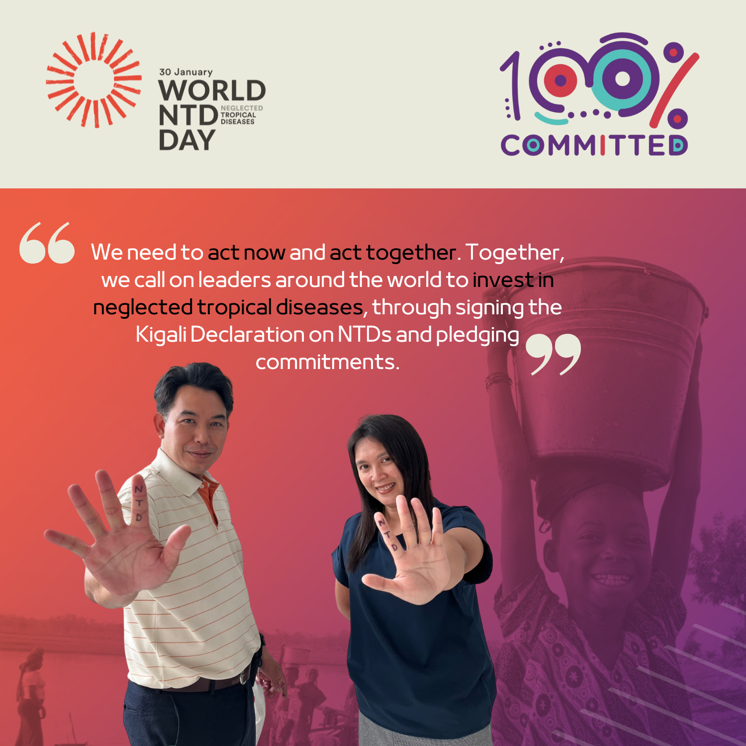 World NTD Day 30th January, 2023 World NTD