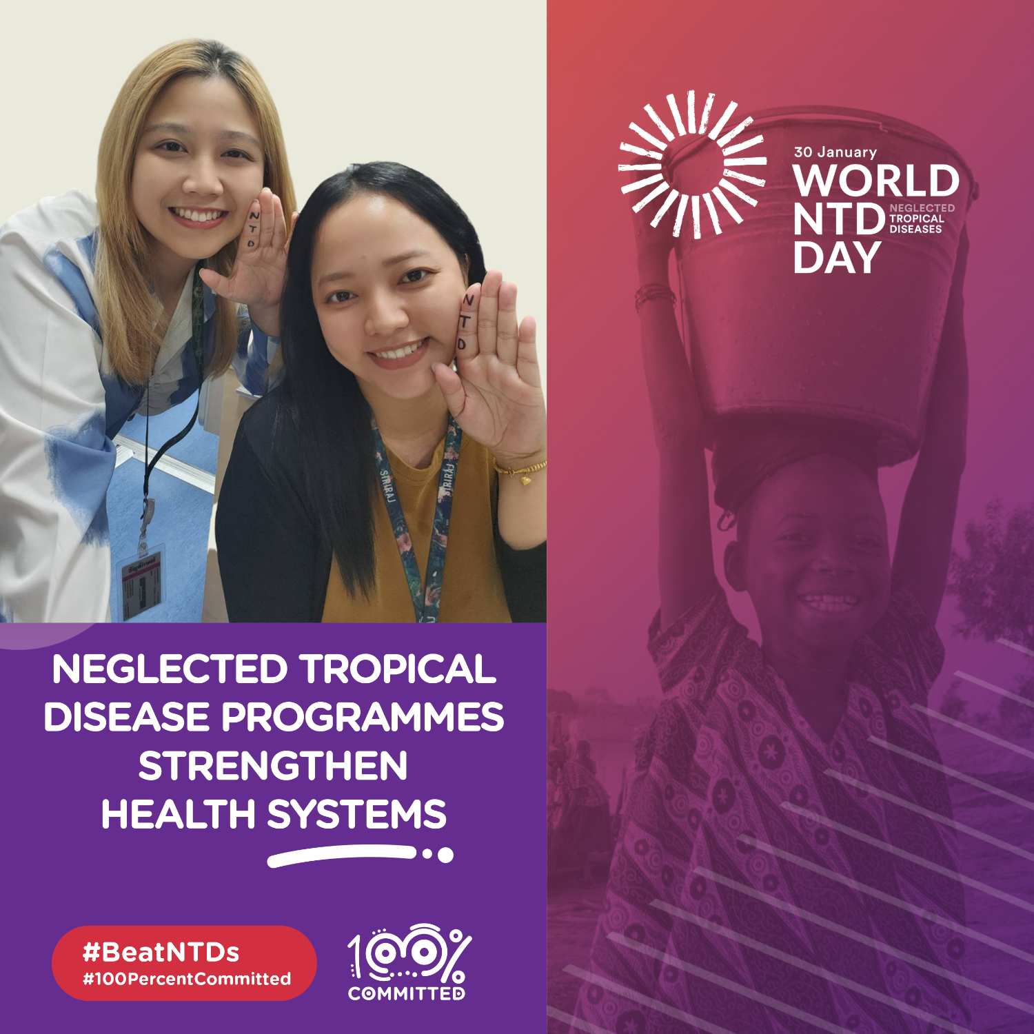 World NTD Day 30th January, 2023 World NTD