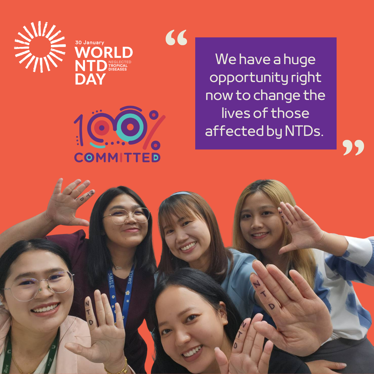 World NTD Day 30th January, 2023 World NTD