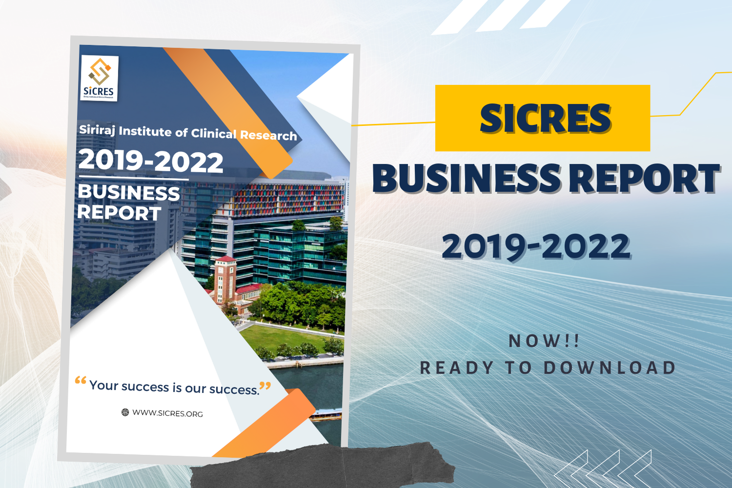 SICRES : Your Success Is Our Success