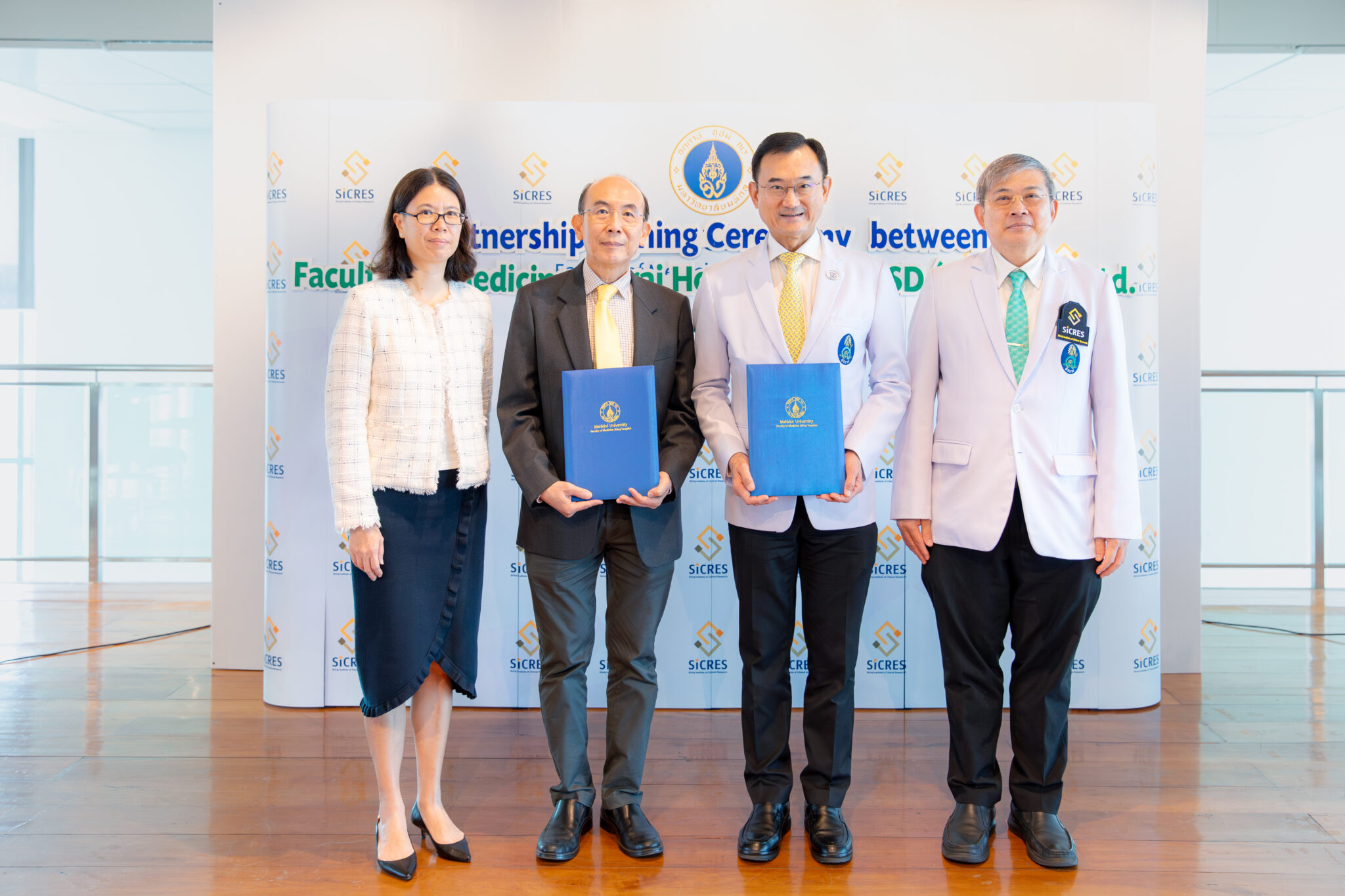 SICRES : Your Success Is Our Success