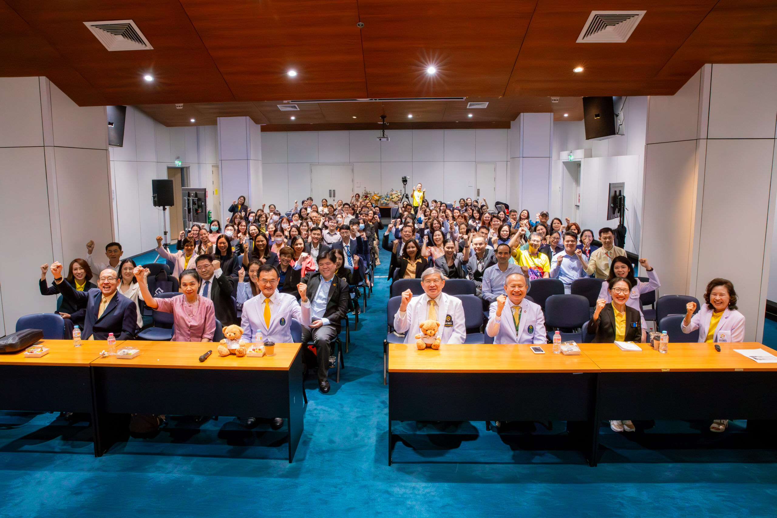 Celebrating SICRES' 5th Anniversary on 26th July,2024