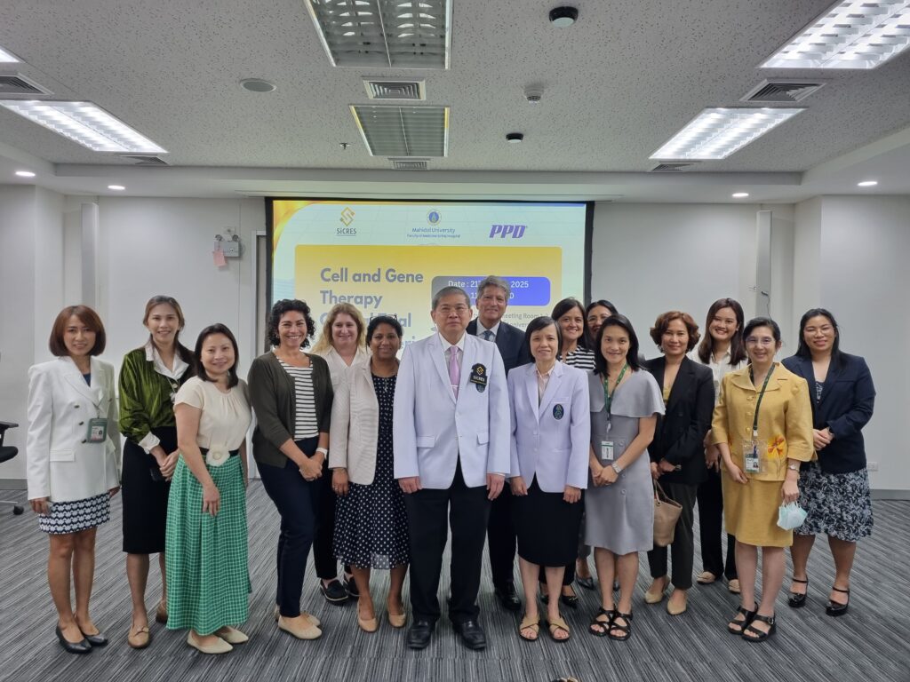 Welcome PPD and training session on Cell & Gene Therapy.