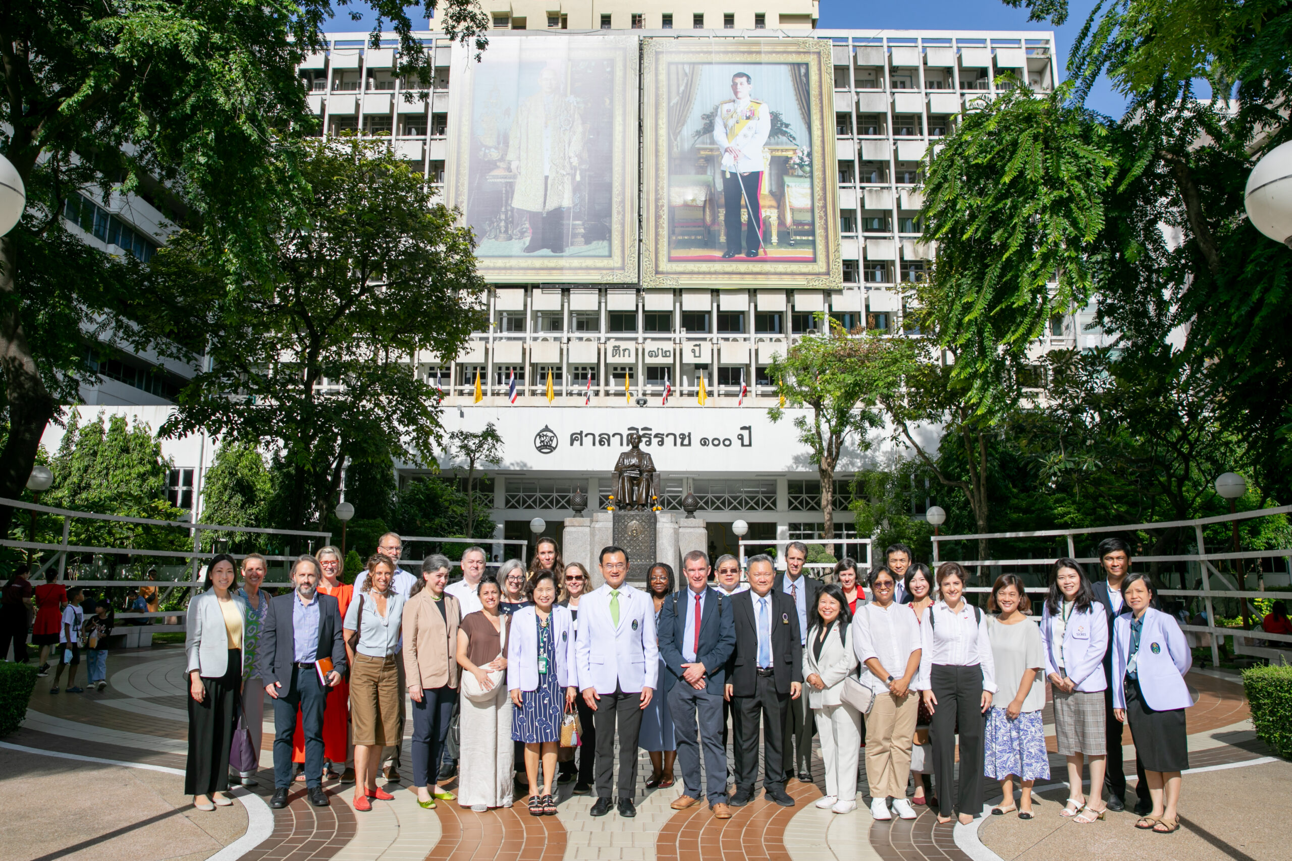 Siriraj Welcomes the PDP Funders Group (PFG) - SICRES